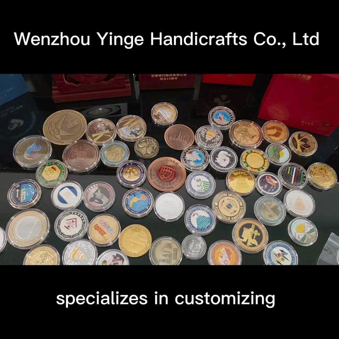 Commemorativecustom Coin Antique Commemorative Small Ancient Gold ...