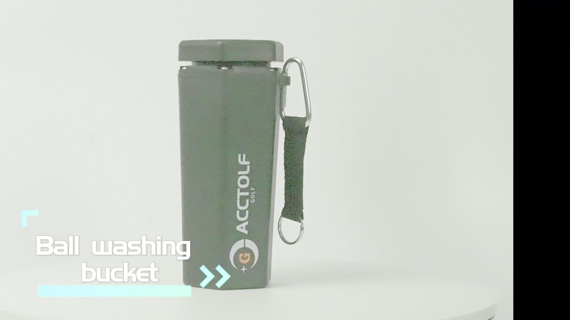 Portable Golf Ball Washer And Cleaner Golf Accessories With Cleaning ...