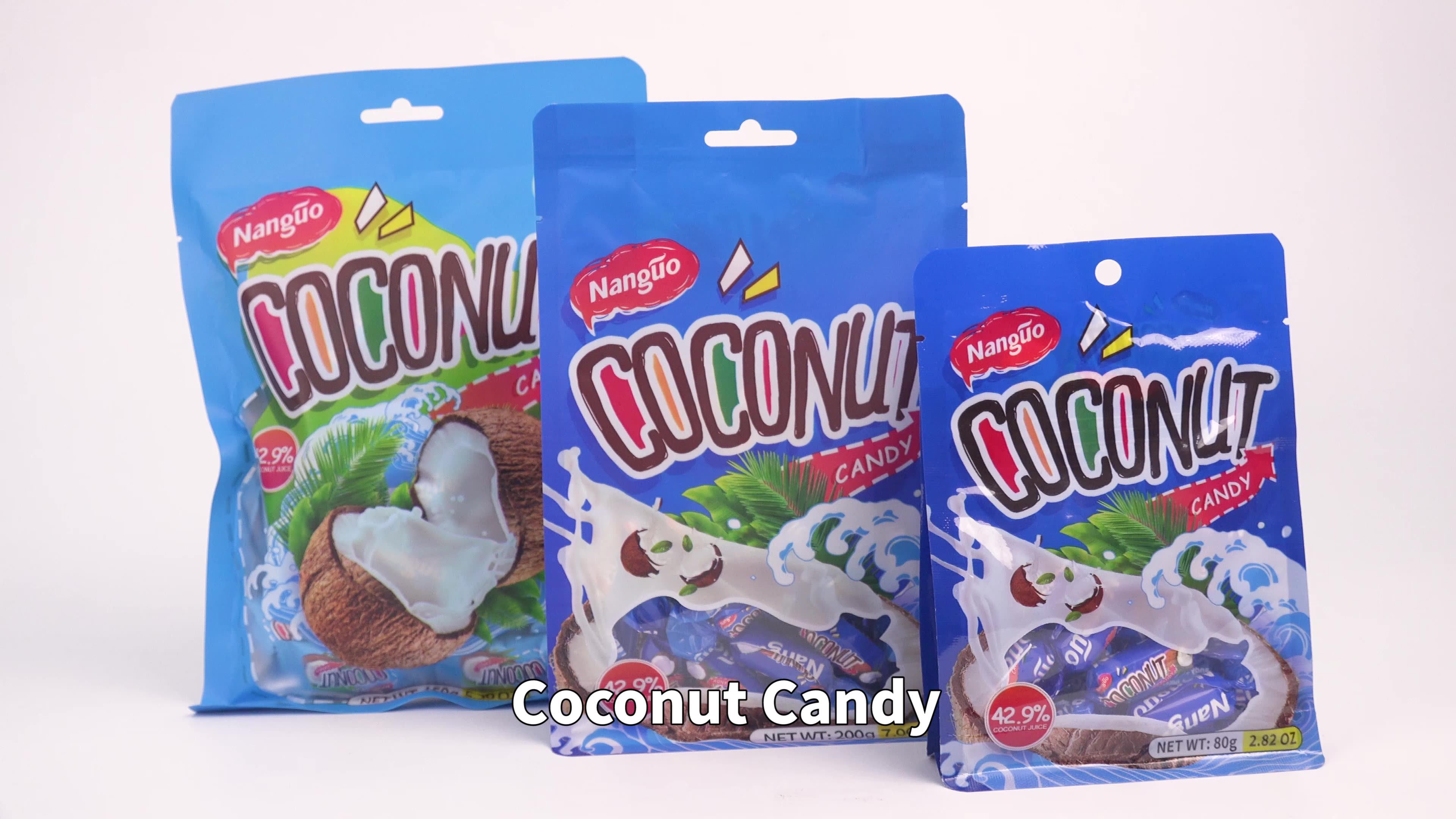 New Flavor Sweets Rich Coconut Hard Candy - Buy Candy And Sweets,Hard ...
