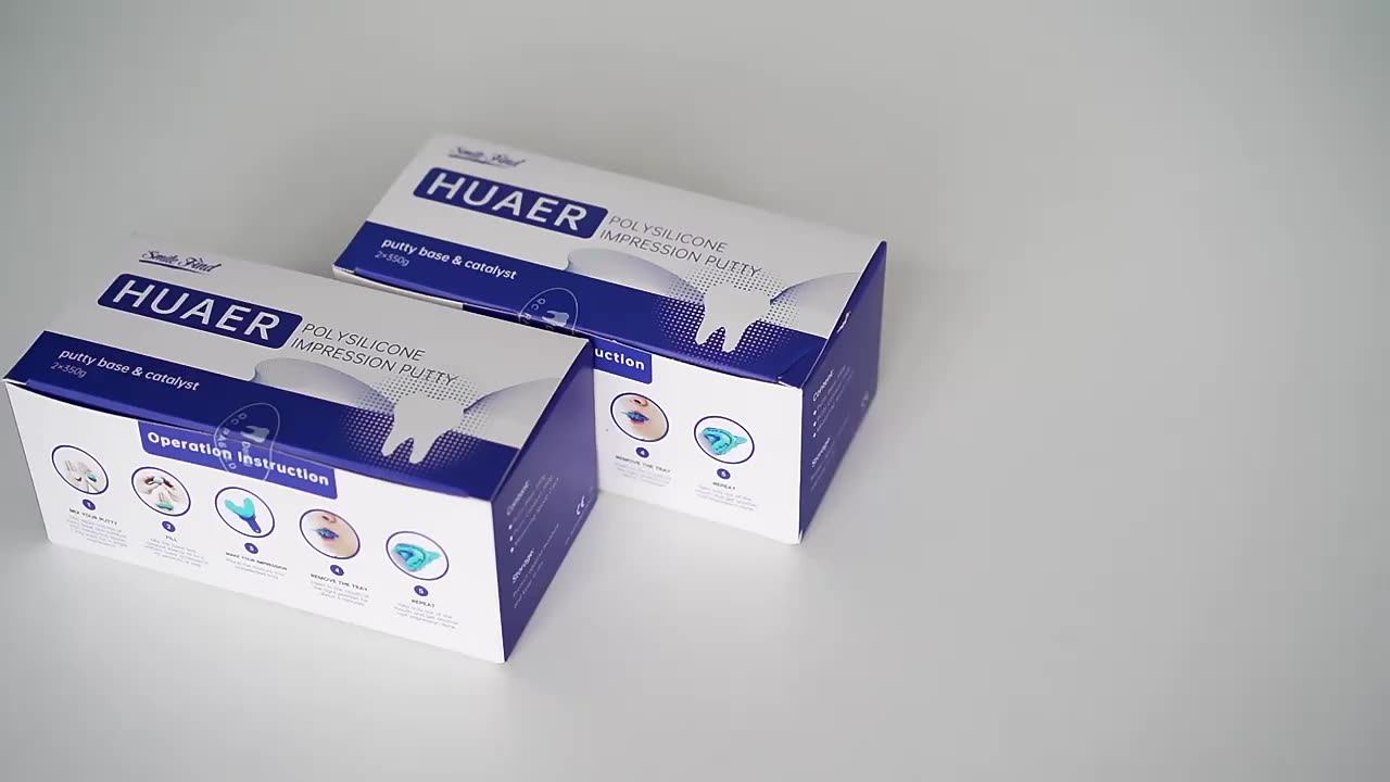 Heavy Body Alginate Dental Silicone Tooth Mouth Mold Impression ...