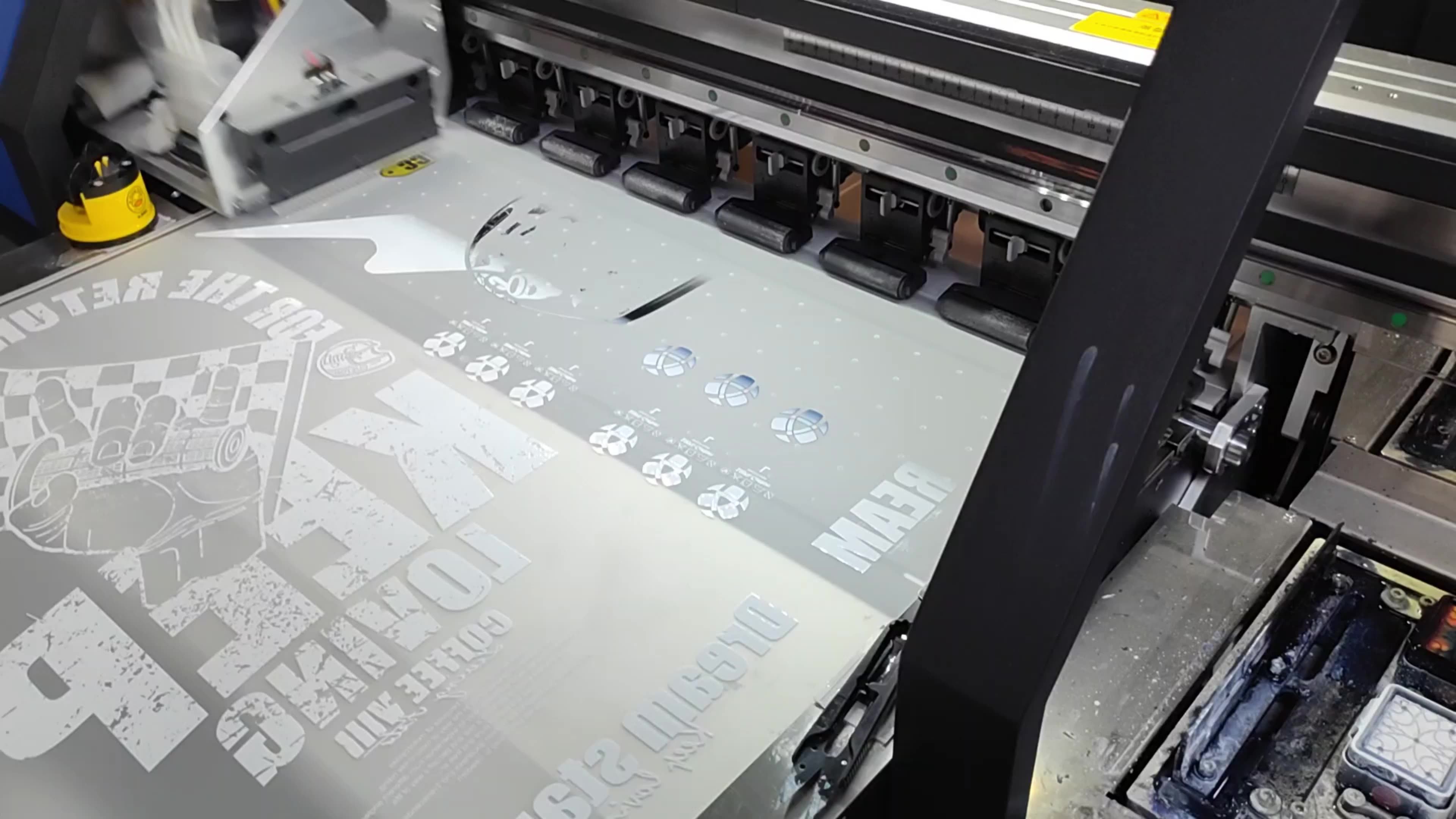 Custom Dtf Transfer Printing Heat Press Garment Label Dtf Plastisol ...