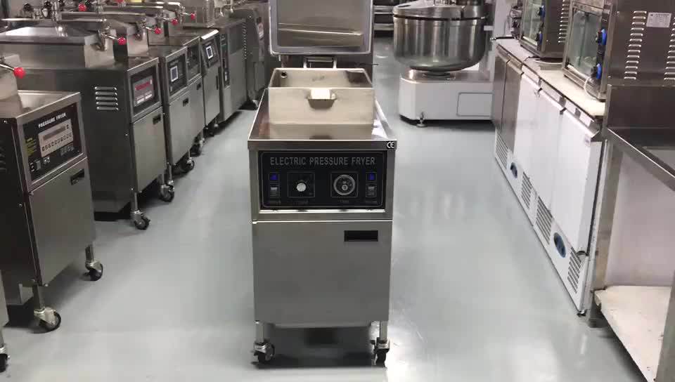Kfc Machine / Broasted Fried Chicken Electric Pressure Fryer For Mdxz ...