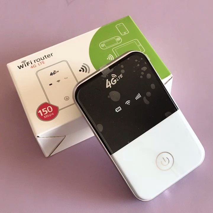 4g Router 5g Pocket Wifi With Sim Card Portable Lte Long Range Wifi ...
