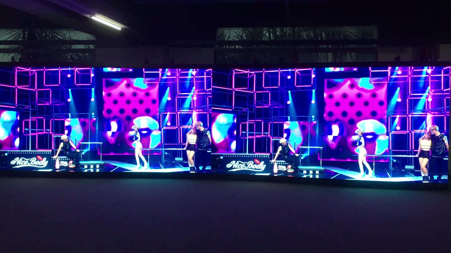 Large Hd Events Show Touring Nightclub Background P2.6 P3.9 Full Color ...