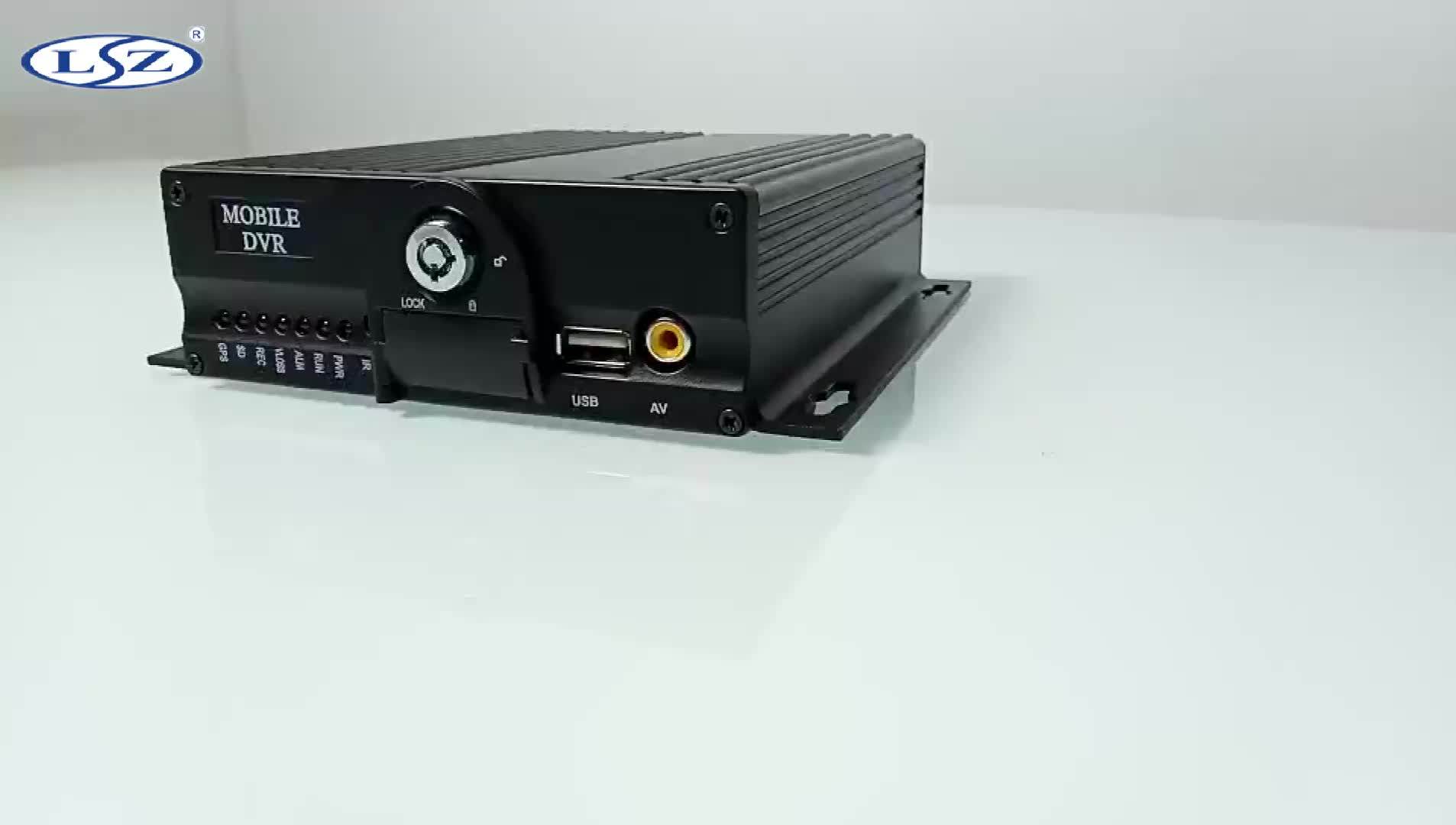 Lsz Hot Sale Mini Mdvr Ahd 1080p 4ch 3g 4g Gps Wifi Dual Sd Card ...