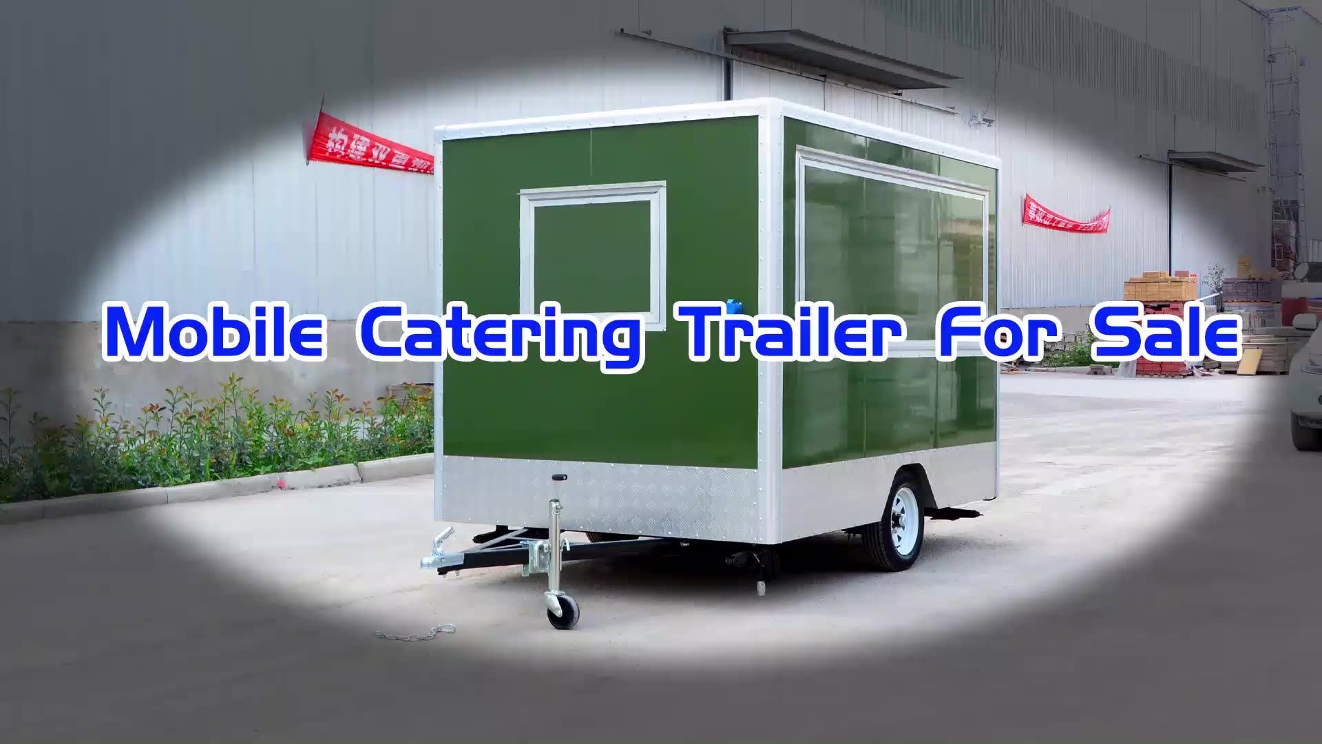 On Sale Shawarma Outdoor Food Cart/ Street Food Kiosk / Coffee Carts ...