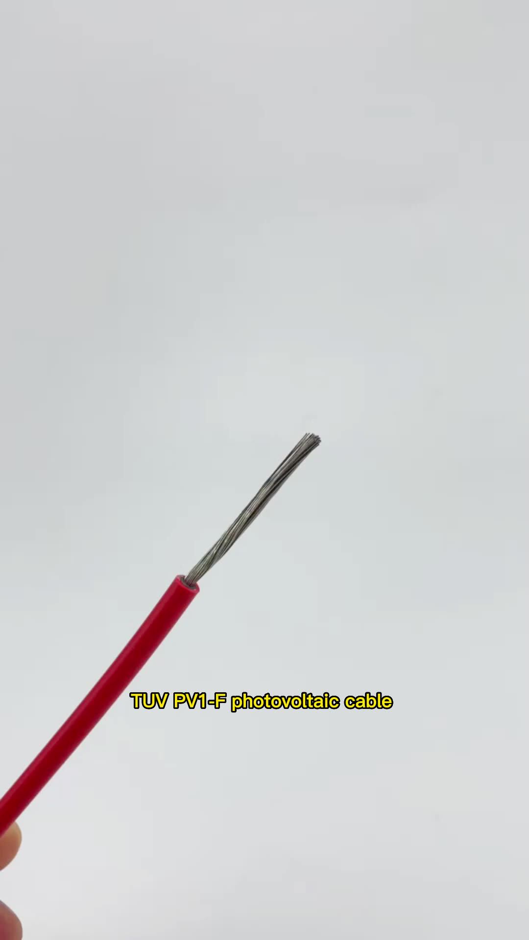 En 50618 Leader Pv Tuv Xlpe Solar Heat Photovoltaic Dc Power Wire ...