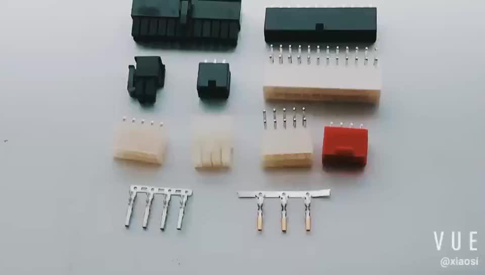 Automotive 6 Pin Connector Socket Housing Female Waterproof Jst ...