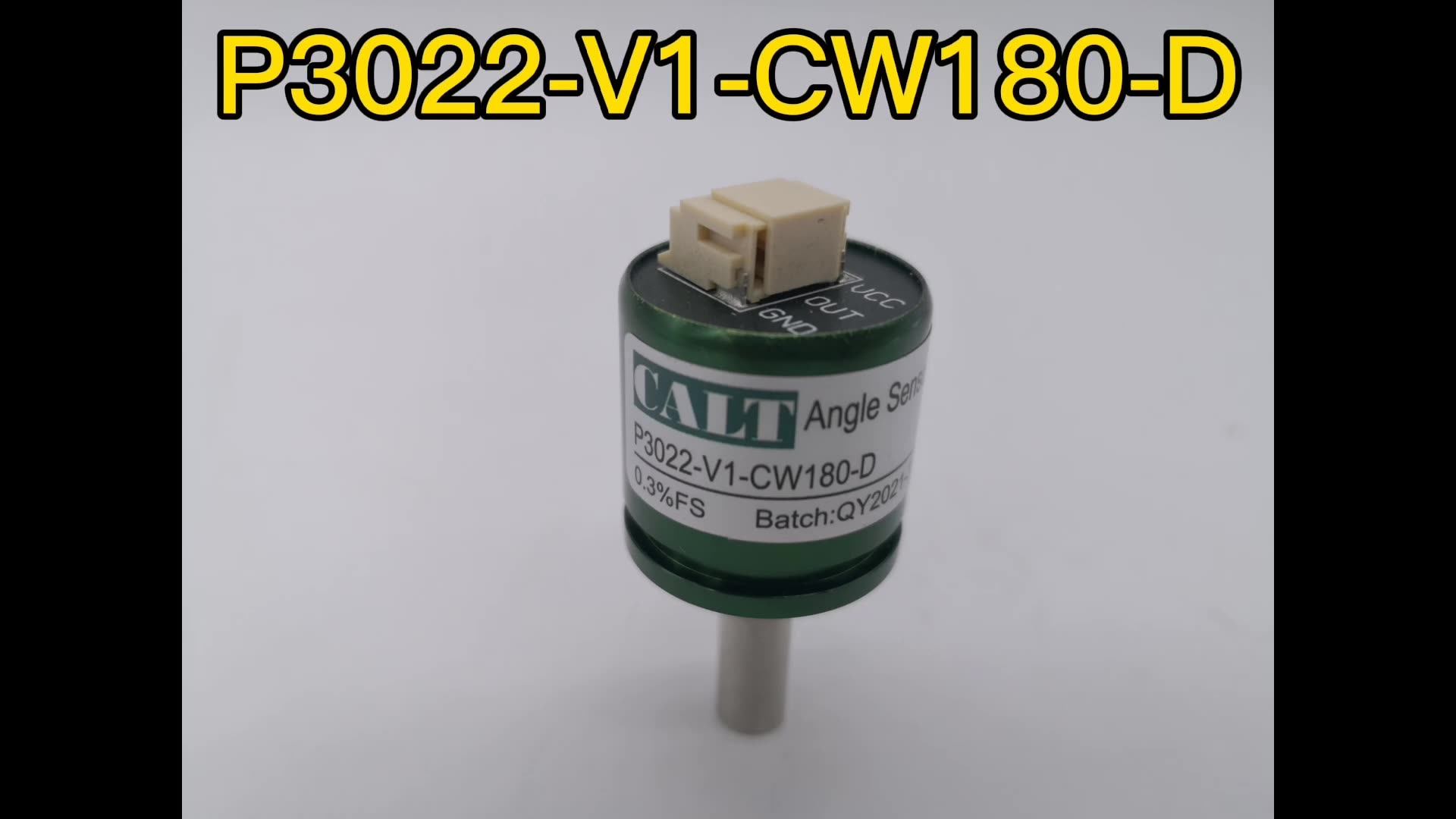 Rotary Hall Angle Sensor 5v/3v3 Power Supply 90/180/270/360 Degree ...