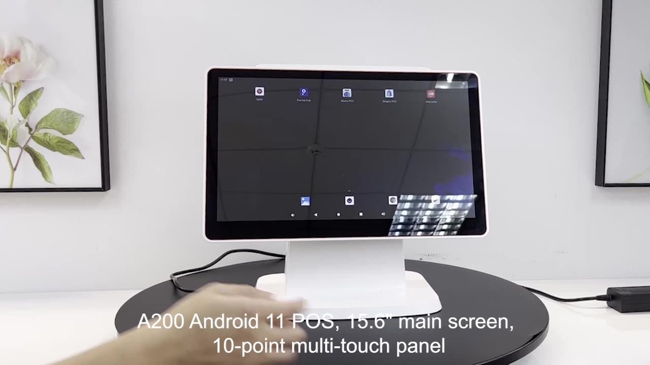Cheap Price Pos Terminal Computer Touch Screen Monitor Android 15.6 ...