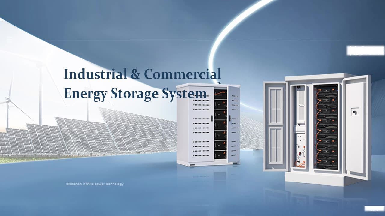 Large Energy System 30kw 40kw 50kw 60kw 70kw 80kw 90kw 100kw Outdoor ...