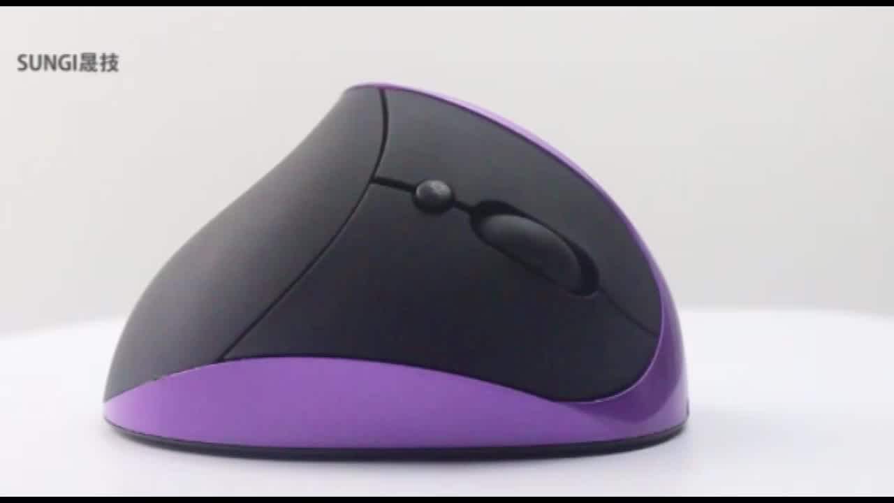 Wireless Mouse Without Battery Ergonomic Design 6d Vertical Mouse ...