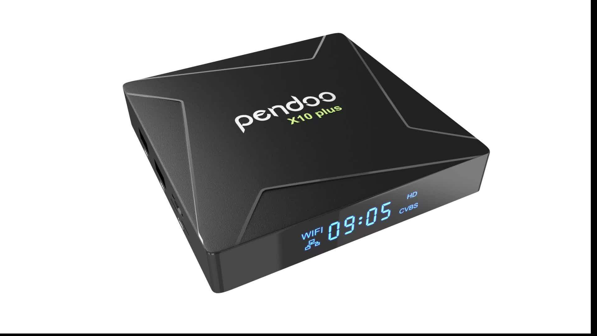 Amlogic Pendoo X10 Plus S905x3 Shield Android Box Ott 128 Gb Best 2020 ...