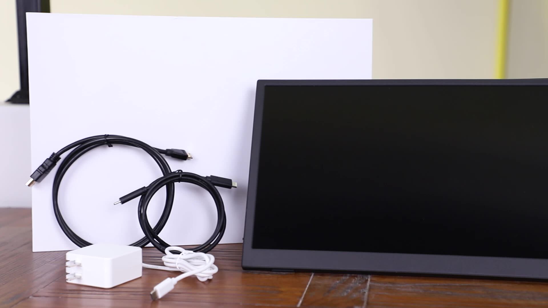 Full Hd 1080p Gaming Monitor 15.6 Inch Portable Monitor With Type-c Usb ...