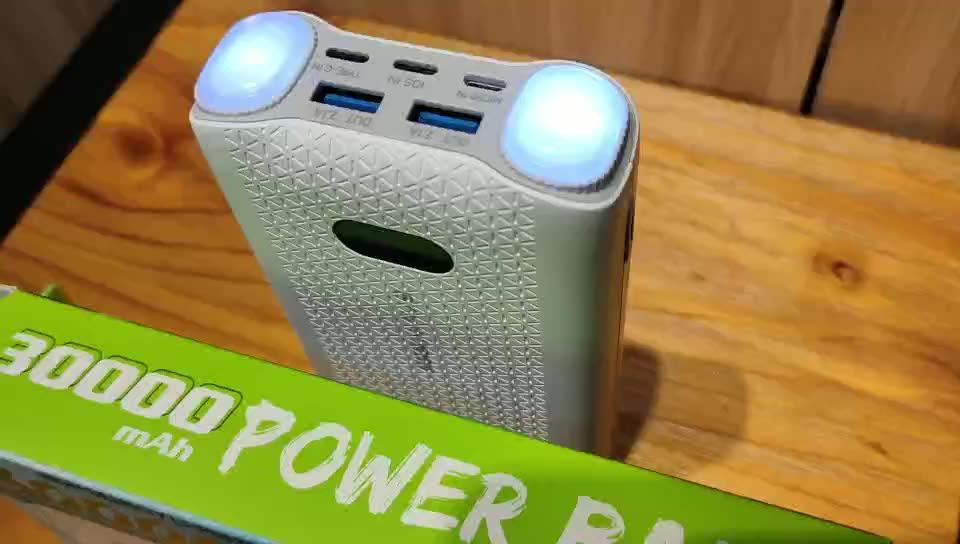 Bavin P4 Portable 30000mah Powerbank Fast Charging High Capacity Mobile Phone Charger 30000 Mah ...