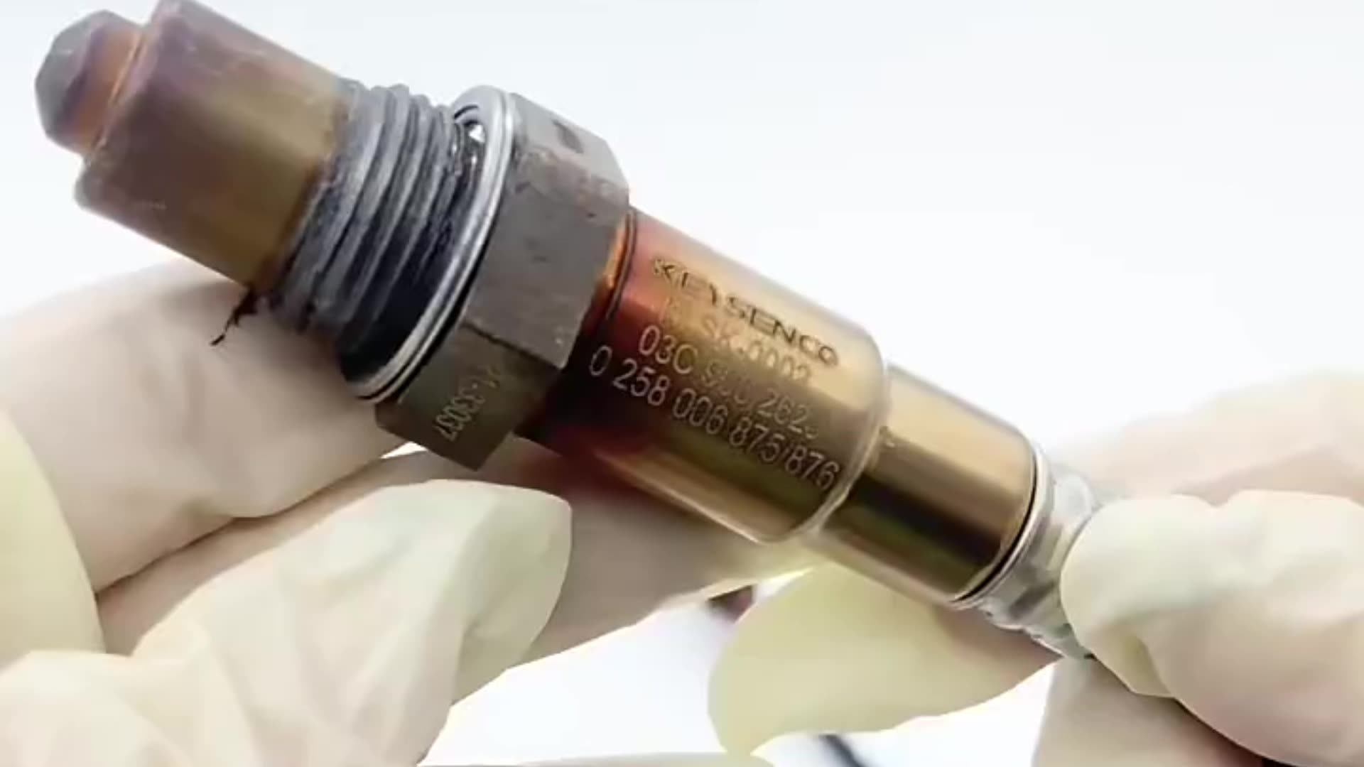 Keysenco 89465-bz390 O2 Lambda Oxygen Sensor For Toyota Agya 89465bz390 ...