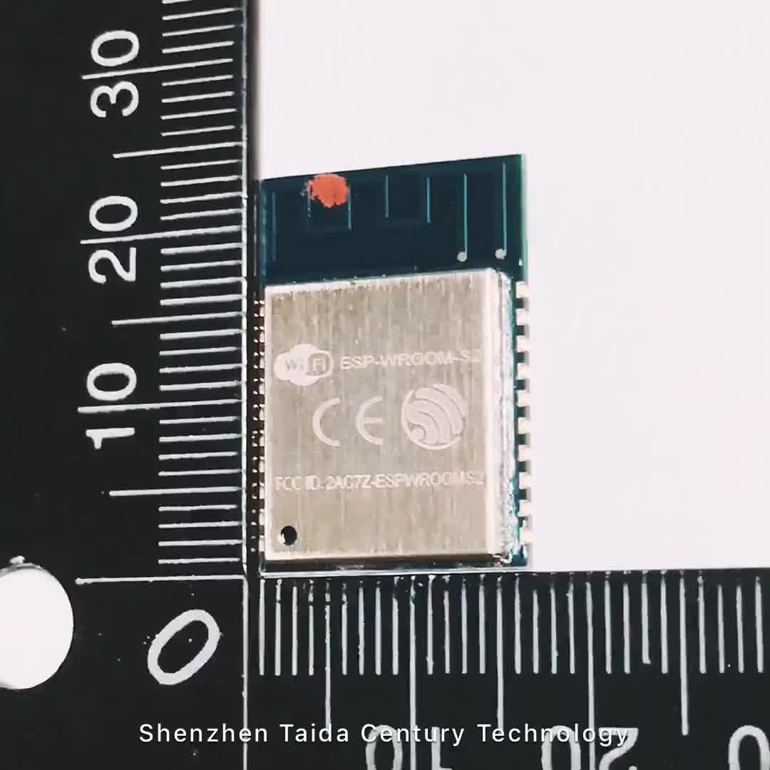 Spi 16 Bit Esp8266 Wifi Module Esp8266 12e Esp32 Esp-wroom-s2 - Buy Esp ...