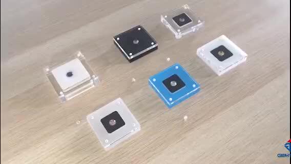 Single Loose Diamond Display / Gemstone Display Set Box By Gemtrue ...