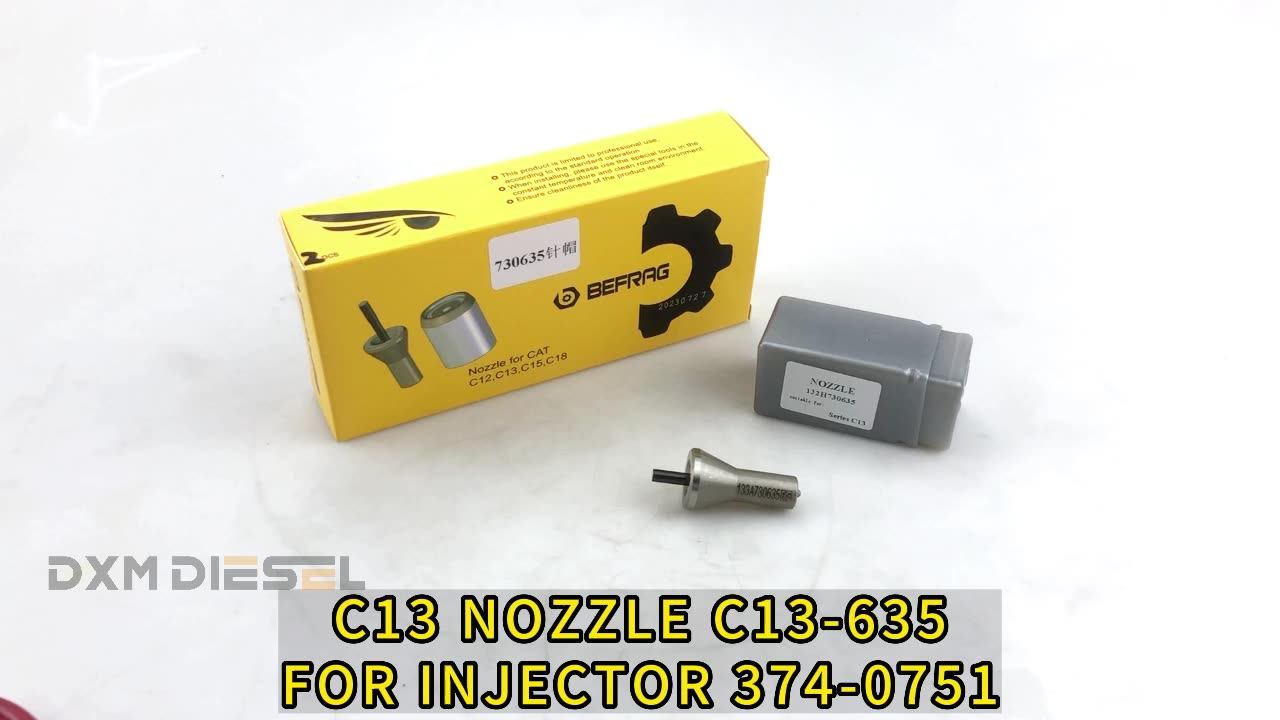 Dxm High Quality Cat C12 C13 C15 C18 Engine Injector Nozzle Assy C13 ...