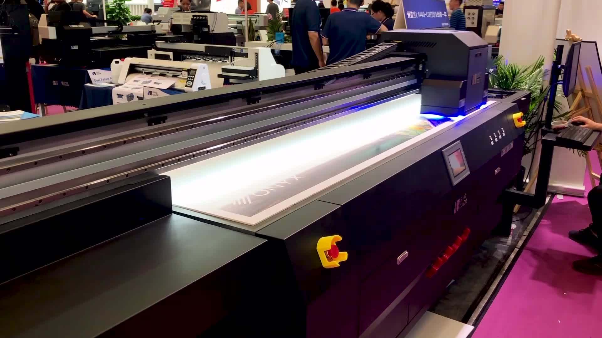 Sino Color Fb- 2513 Digital 3d Led Uv Flatbed Printer For Acrylic Pvc ...