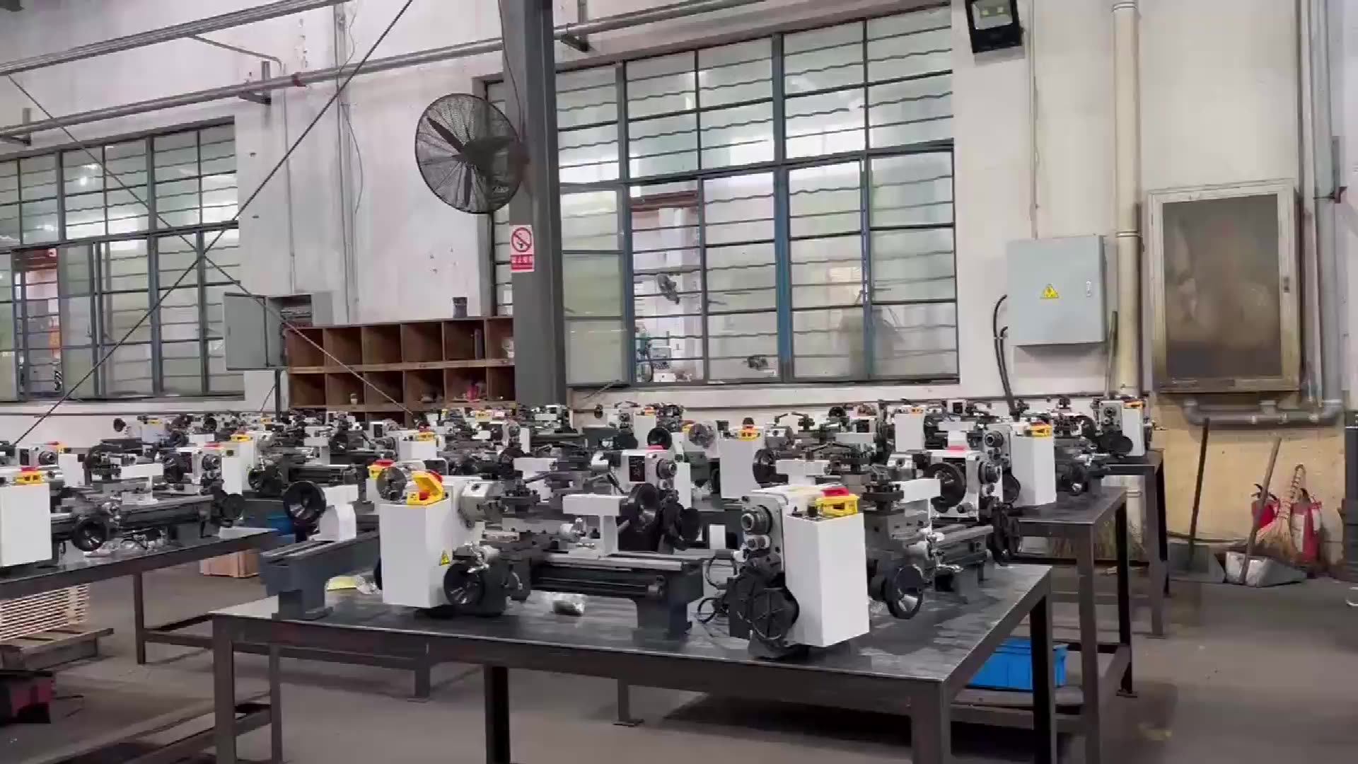 Mini Metal Lathe 7 X 14 Inch Precision Variable Speed 2500 Rpm 550w ...