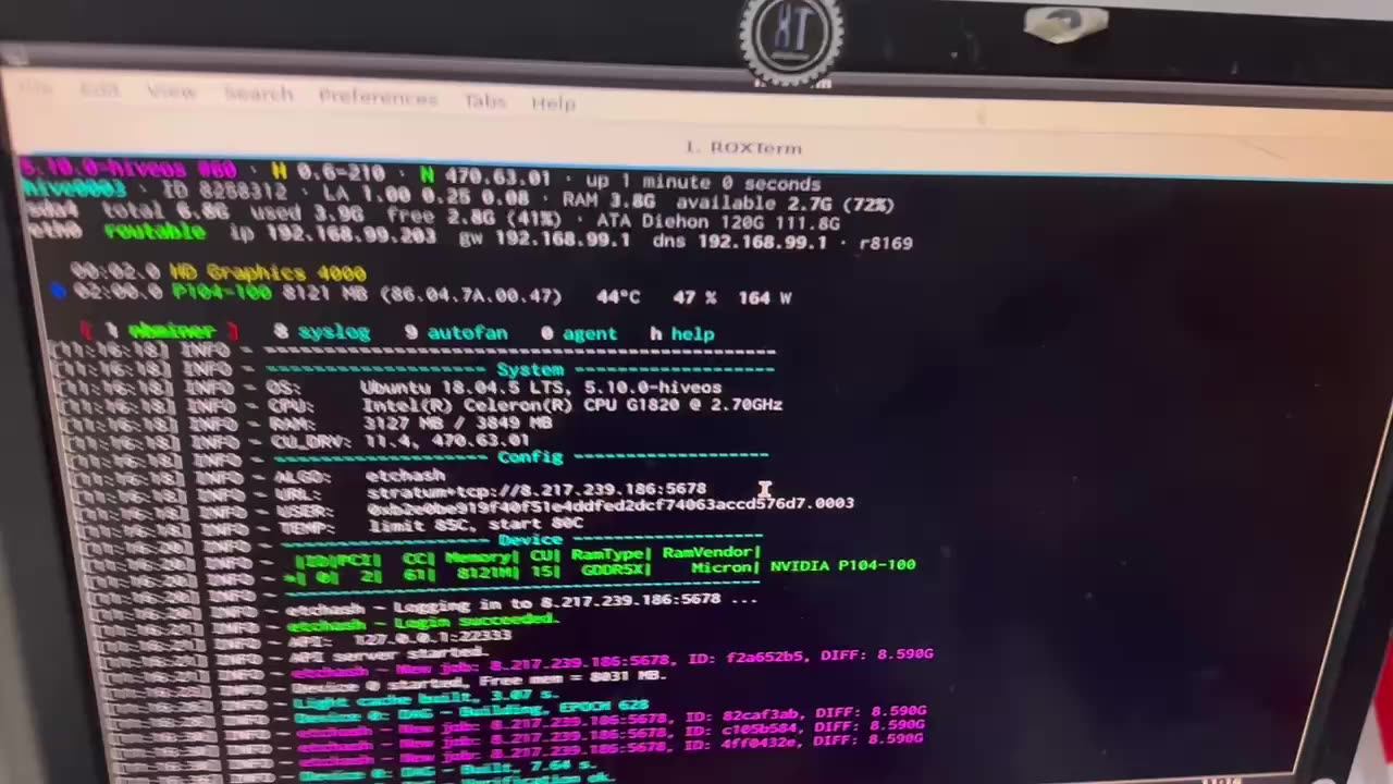 Game Video Card P104-100 8gb Graphics Card For Super Gaming Card For ...