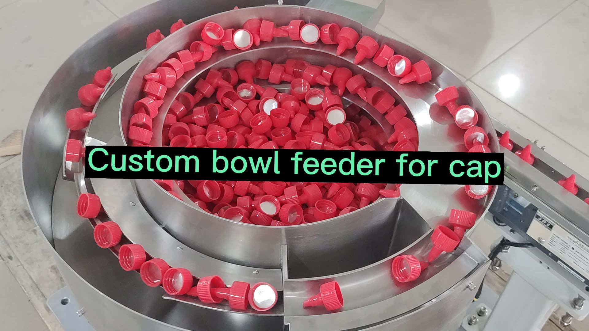 High Performance Customized Stainless Steel Small Vibratory Bowl Feeder ...