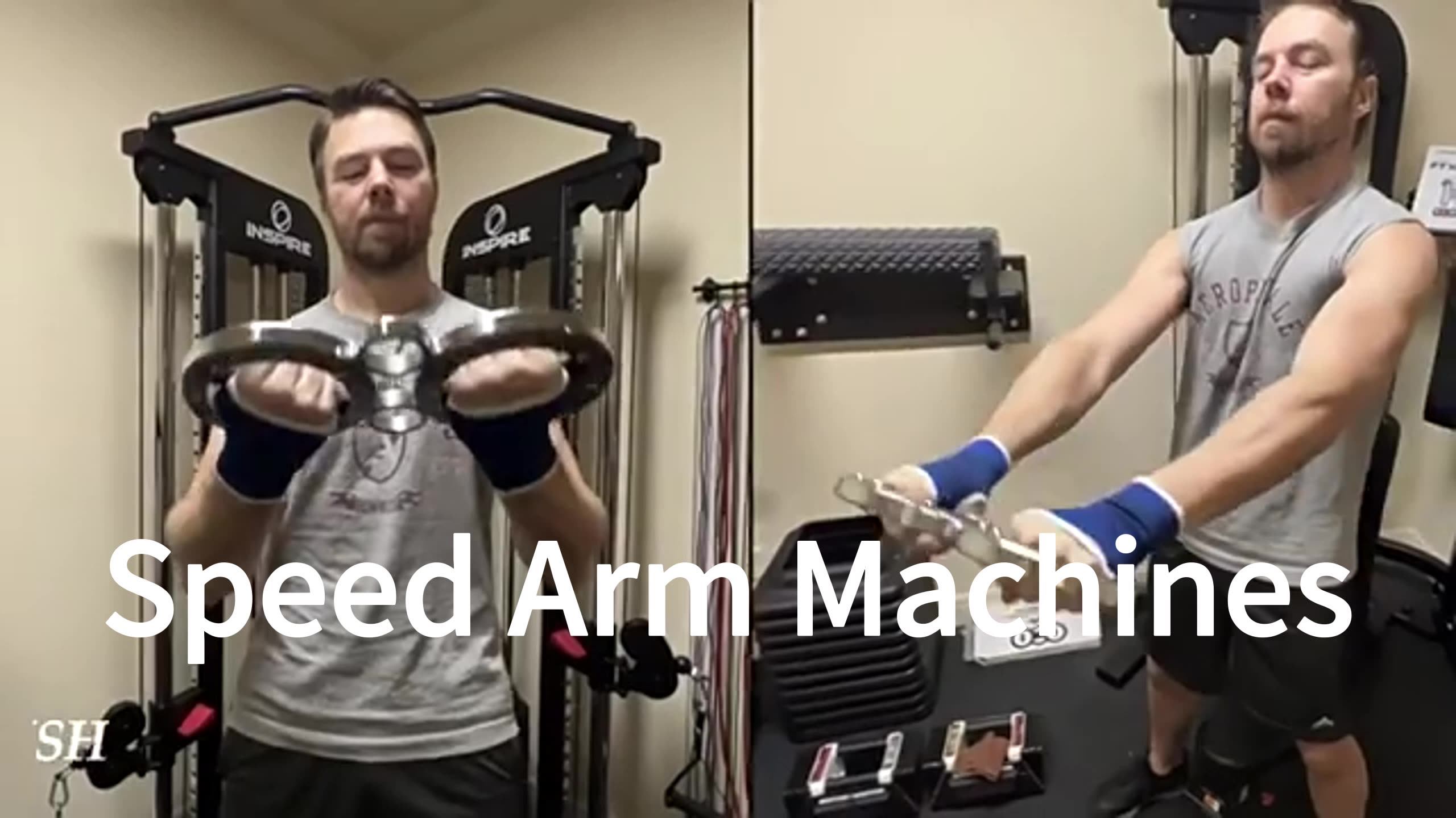 Steel Adjustable 10lbs Power Twister Muscle Exerciser Speed Arm Device ...