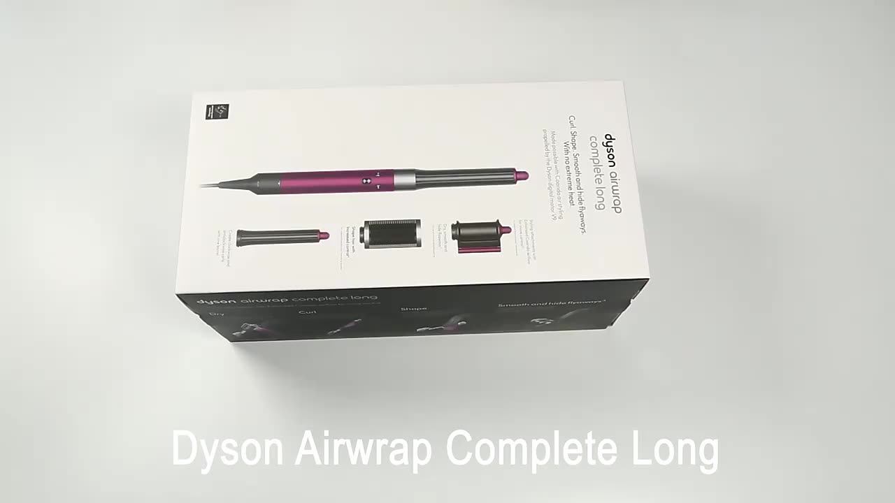 Hot Sell Gift Edition Hs05 Dysons Airwraps Air Wrap Hair Curler With ...