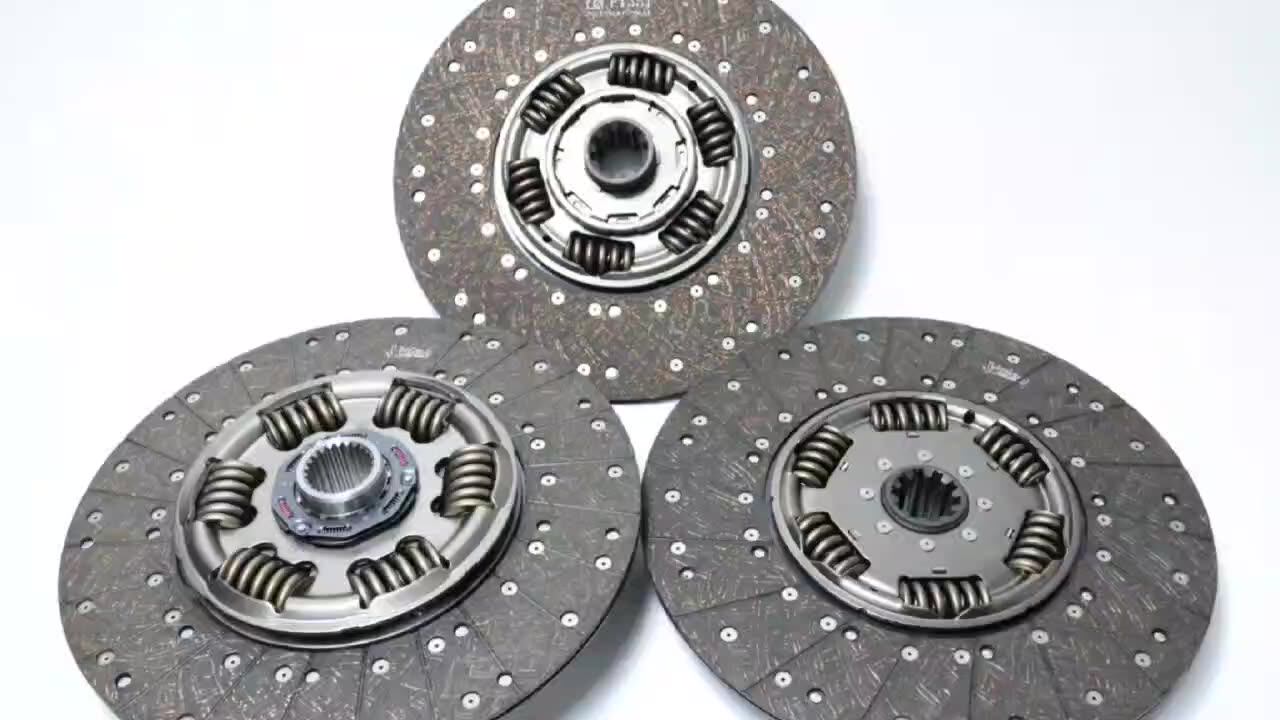 Sinotruk Howo Wg9725160255 Clutch Plate 430 Driven Disc Assembly T5g A7 ...