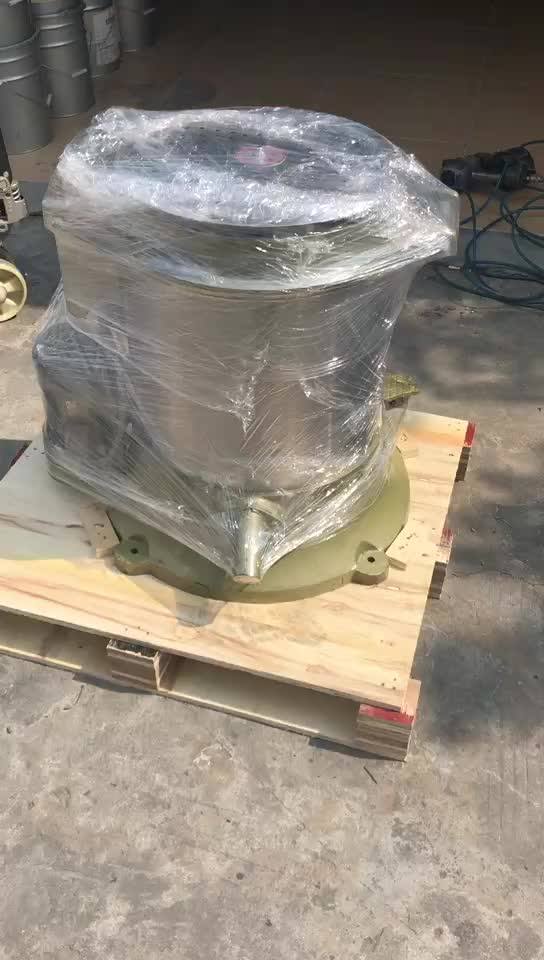 Automatic Industrial Electric Centrifugal Dewatering Drying Spin Dryer ...