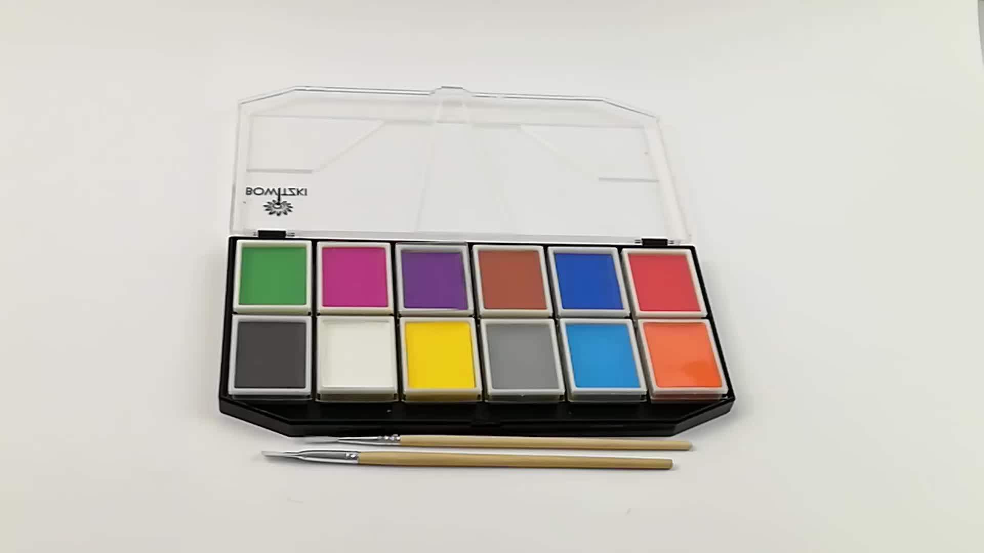 Make Up Face Paint Palette Body Paint Food Edible Face Body Paint For ...