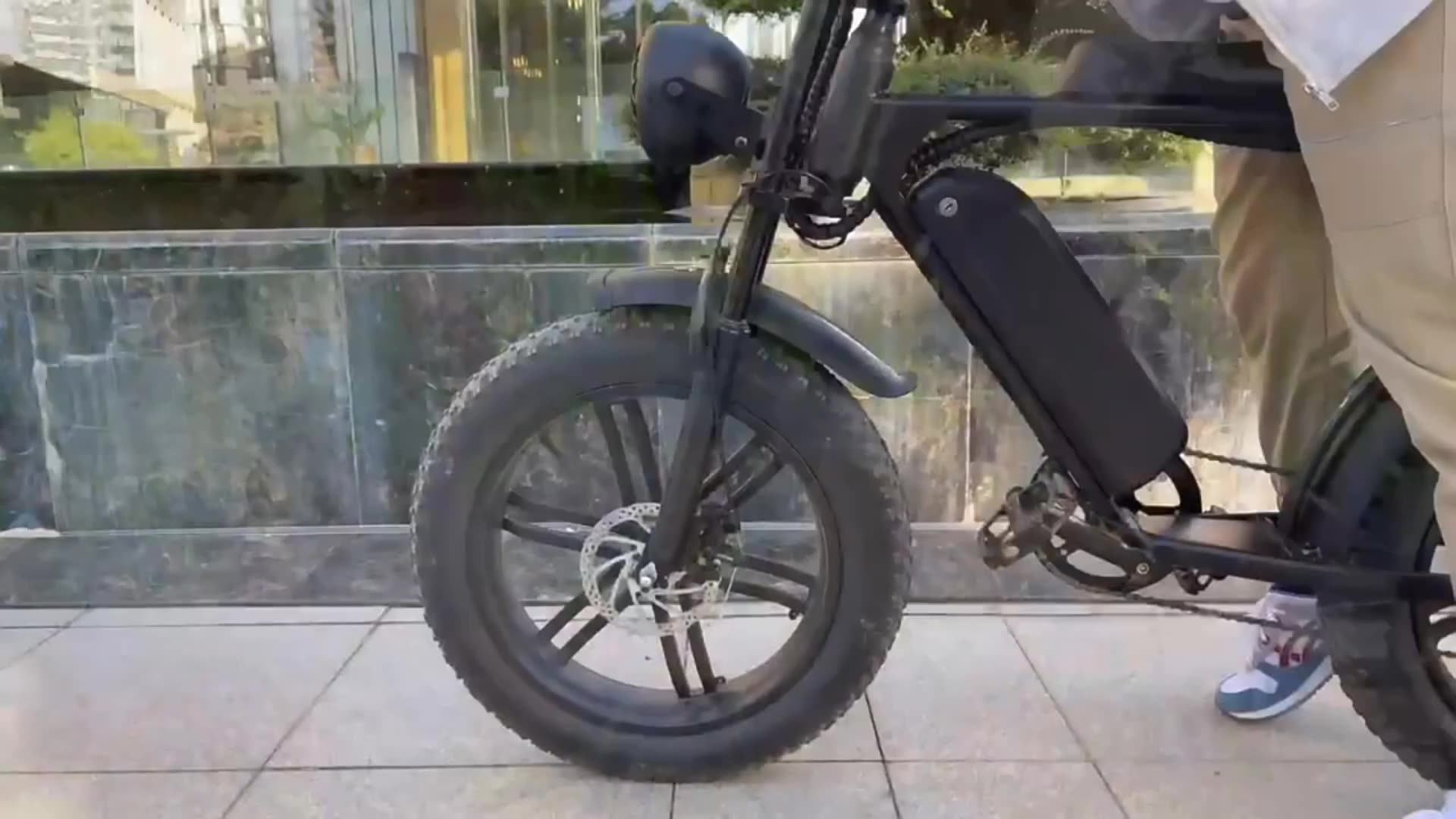 Ouxi V8 Electric Bike Fat Tire Ebike Double Battery Version 2.0 Version ...