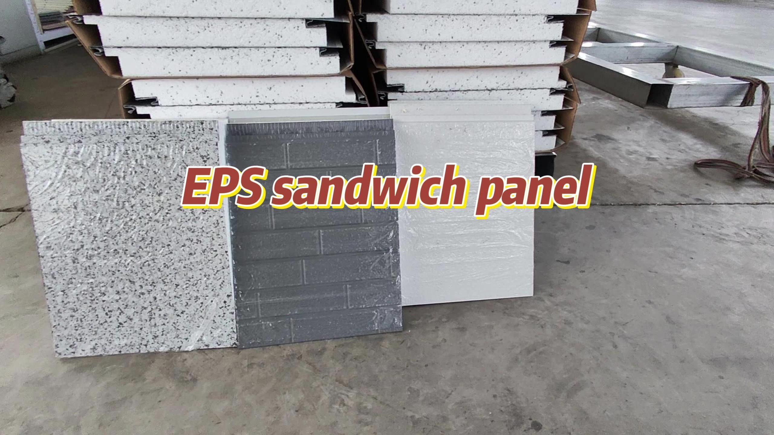 Fire Rated Eps/xps Foam Seamless Wall Panels Exterior Wall Cladding ...