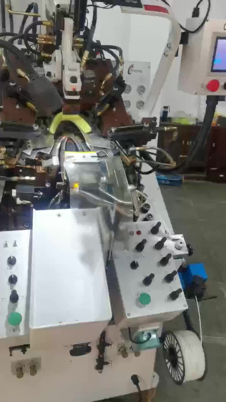 Chenfeng Cf-777ma Hydraulic Automatic Cementing 9 Pincer Computerized ...