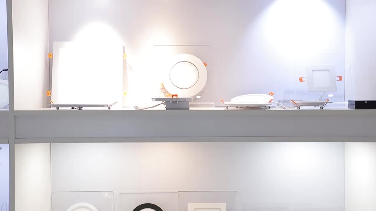 12 Inch Slim Led Downlight With Junction Box Panel Dimmable 3000k Warm ...
