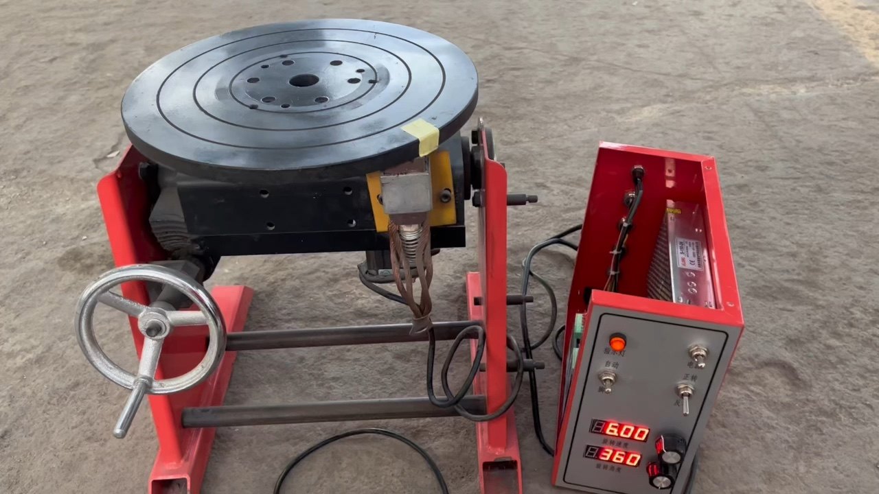 Welding Positioner 30kg Welding Rotator Rotary Table Mini Positioner ...