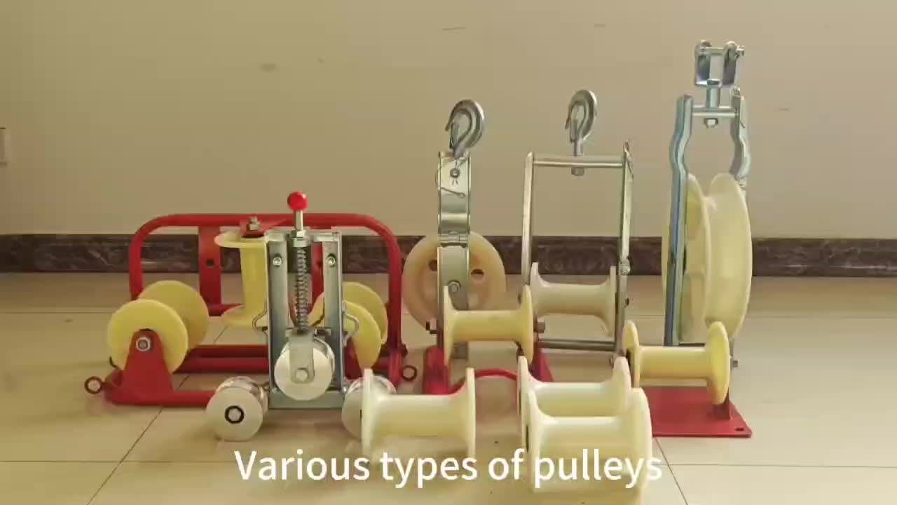 Underground Manhole Cable Roller Cable Pulley Cable Guide Block Roller ...