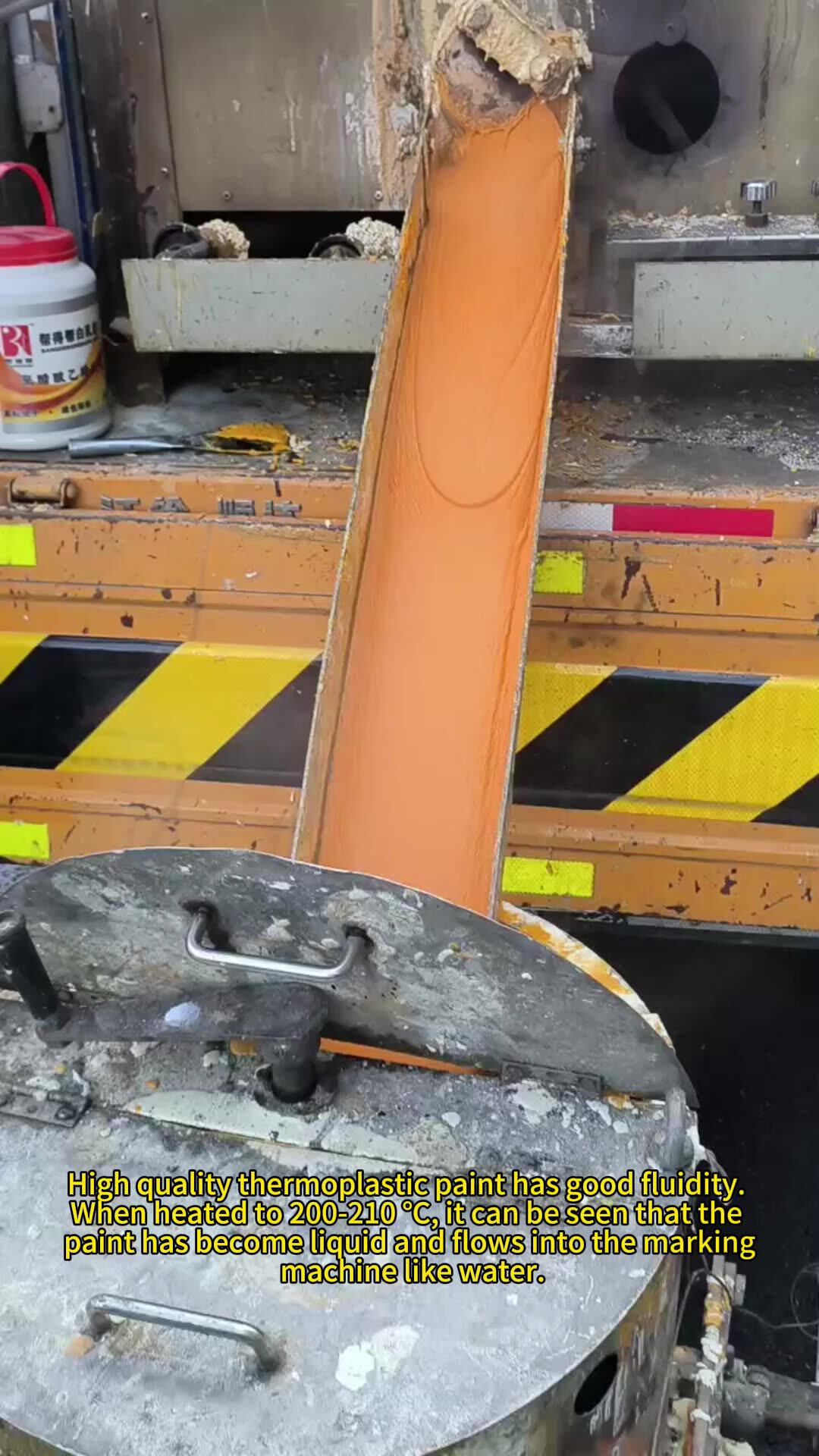 Asphalt Pavement Epoxy Road Marking Paint Thermoplastic Powder Coating ...