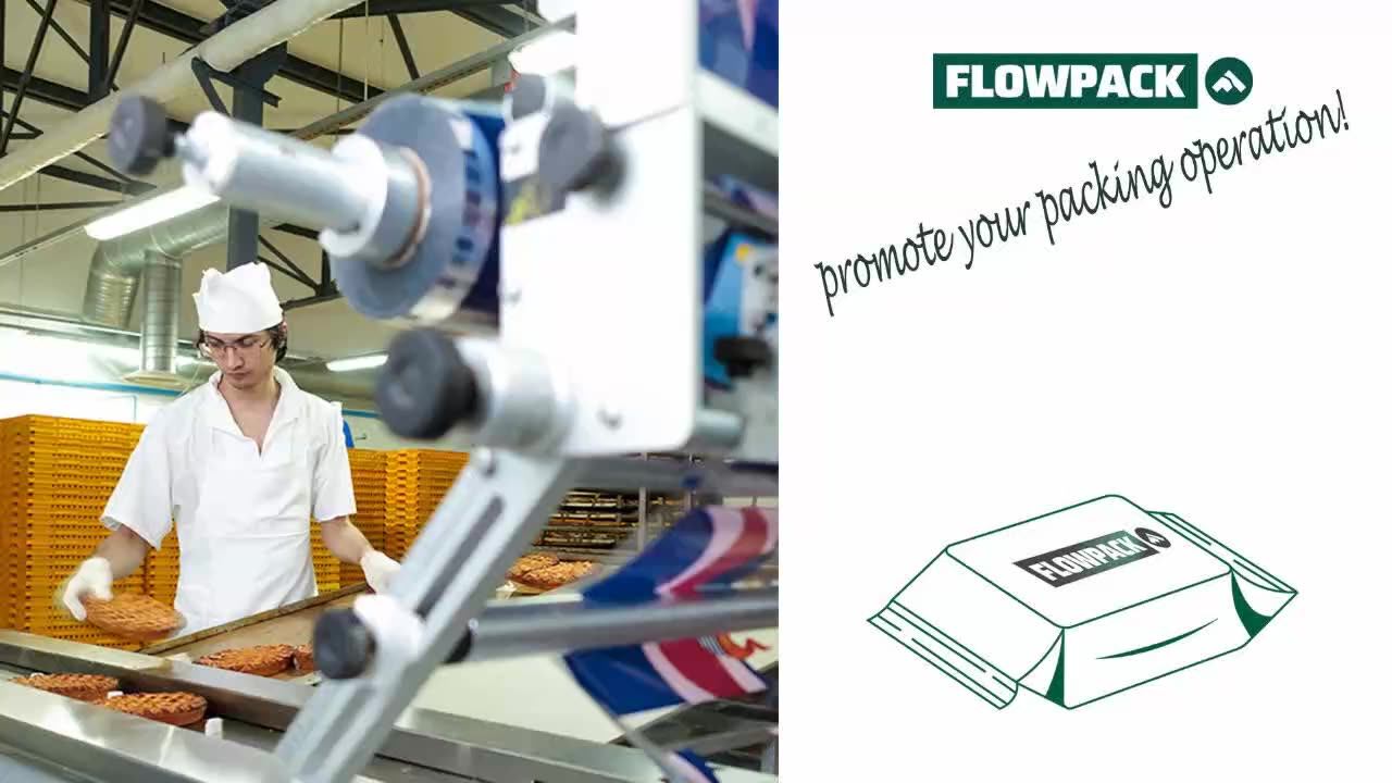 Automatic Small Mini Flowpack Wrapping Wrap Packaging Equipment ...