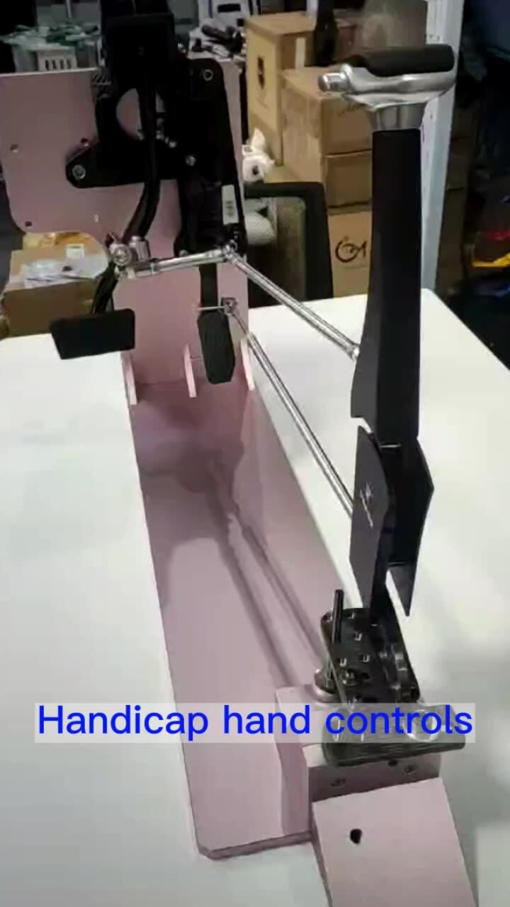 Portable Disabled Car Hand Control For Handicap Car Driving Aid - Buy ...