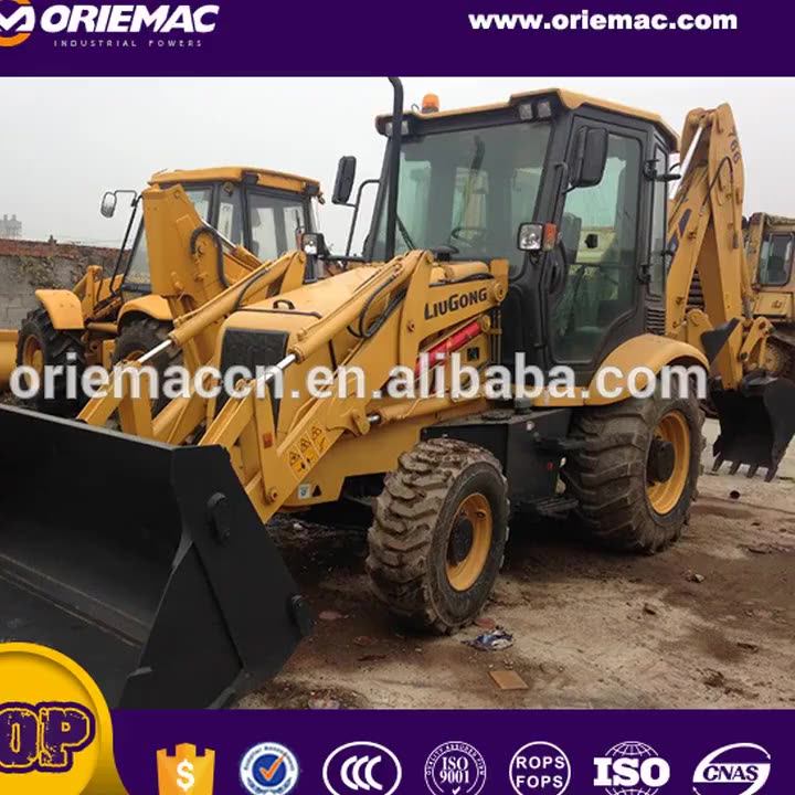 8 Ton Articulated Backhoe Loader Clg766 With Attachment Sales - Buy ...