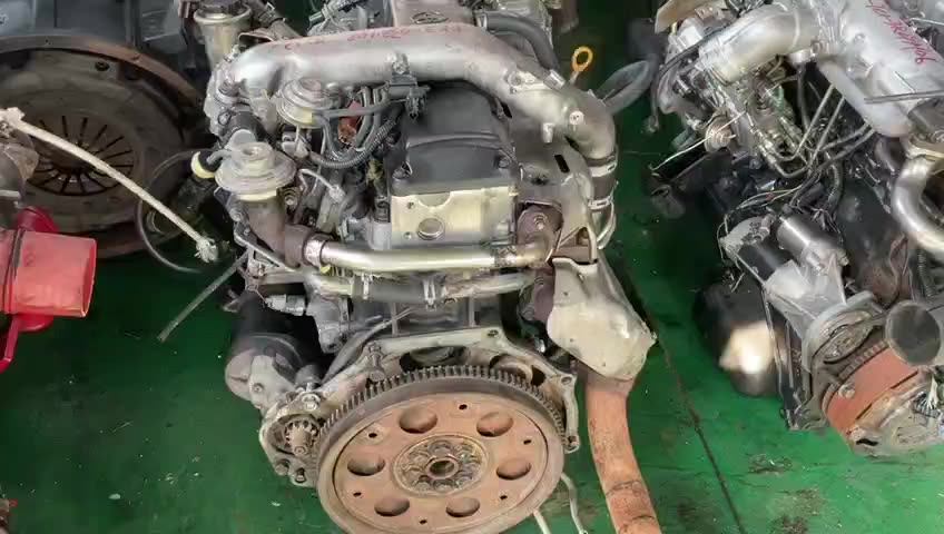 Japanese Diesel Engine 1kz 1hz 1hd For Toyota Hilux,Coaster,Land ...
