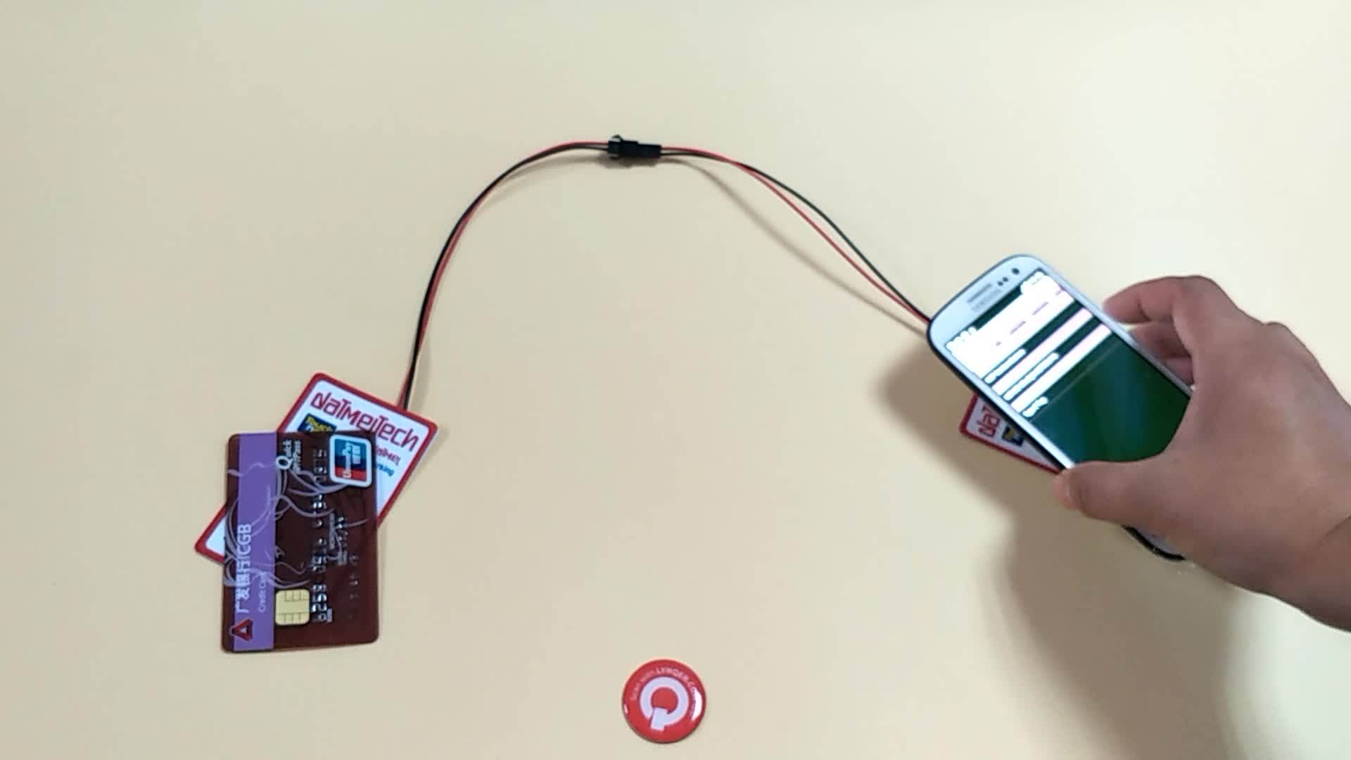 Iso14443a 13.56mhz Nfc Antenna Extender For All Nfc Smart Phones - Buy ...