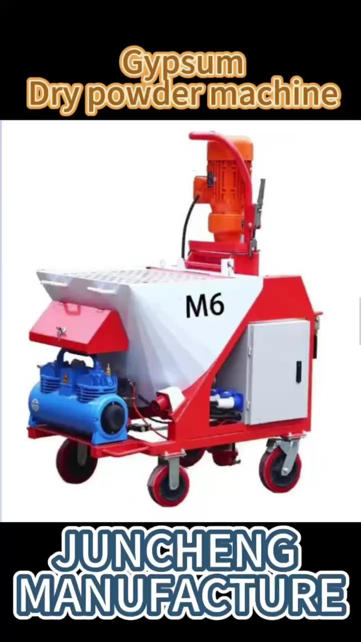 M6 High Quality Gypsum And Mortar Plaster Spraying Machine Not Pft G5 ...