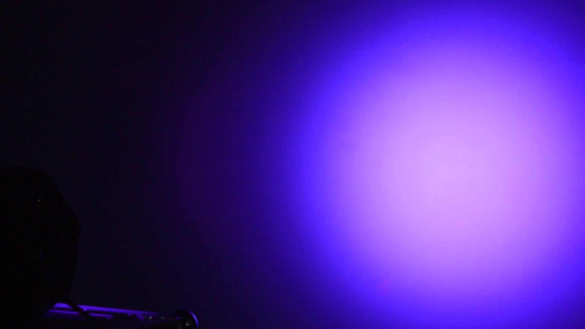 18*1w Led Par Light Lp005v Violet Stage Led Light For Party Wedding ...