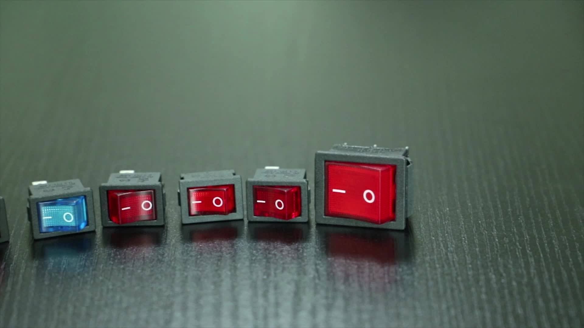 Kcd1-102c On Off Rocker Switch Waterproof Rocker Switch Rocker Switch ...