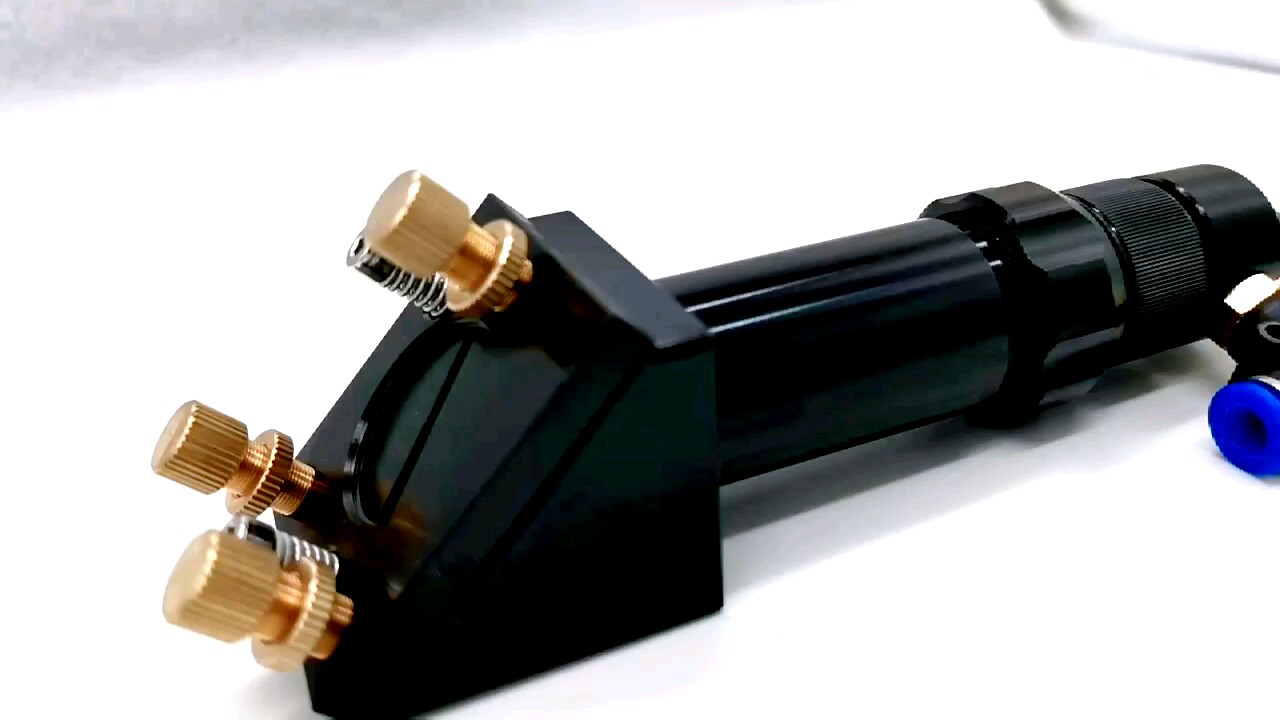 Co2 Laser Cutting Head Set For 2030 4060 6090 Laser Engraving Cutting ...
