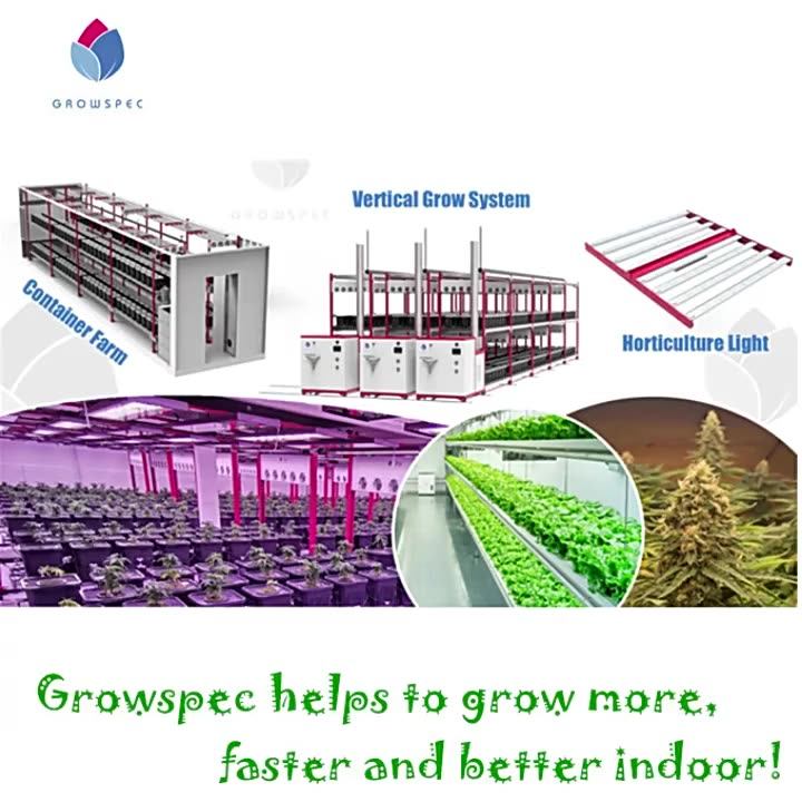 Microgreens Container Vertical Aero Hydroponic Shipping Farming ...