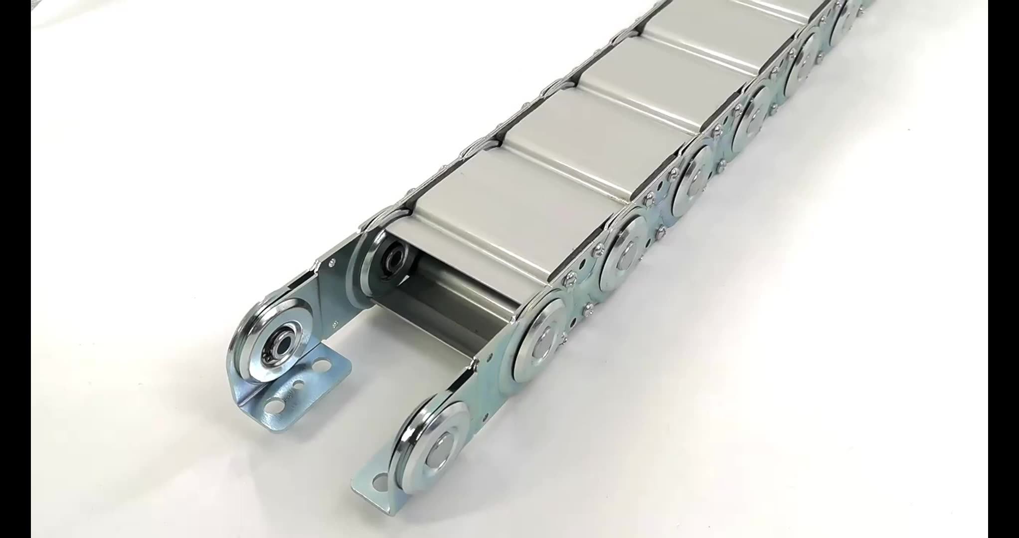 Ce Bridge & Enclosed Cnc Machine Protect Wire Fully Covered Cable ...